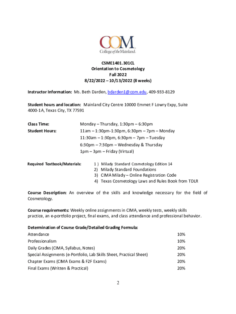 Fillable Online Simple Syllabus: Syllabus Management System Fax Email ...