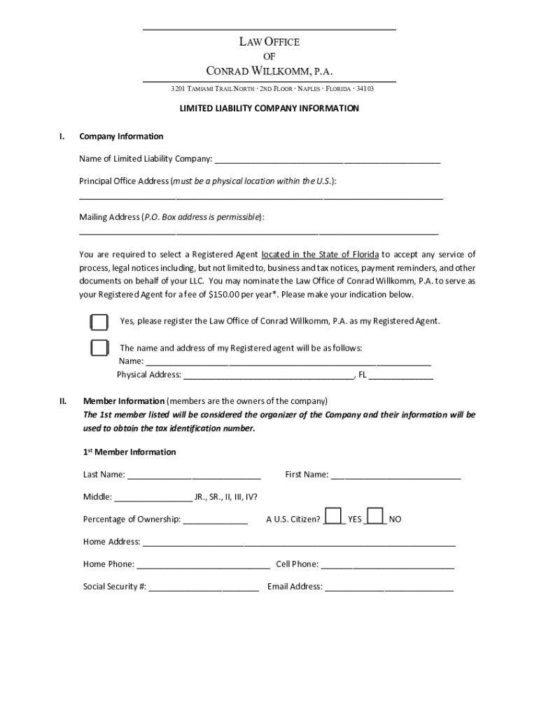 Fillable Online 20 Printable client intake form law firm pdf Templates ...