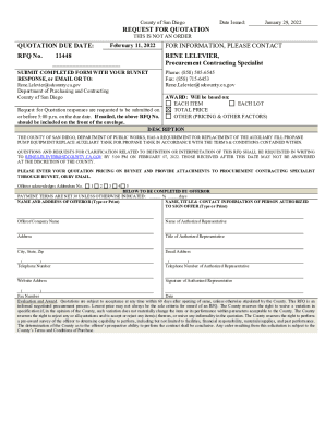 Fillable Online Procurement Contracting Specialist Fax Email Print ...