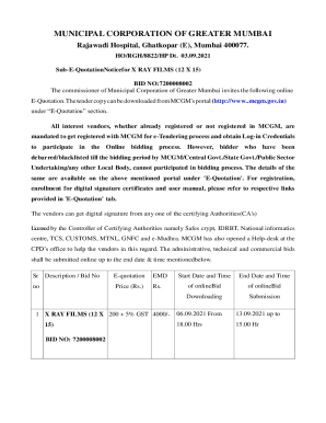 Fillable Online SAP Implementation At Municipal Corporation Greater ... Fax Email Print - pdfFiller