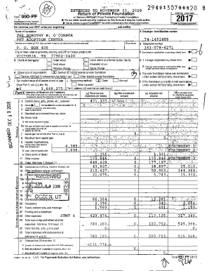 Fillable Online Form 990 pf online Fax Email Print - pdfFiller