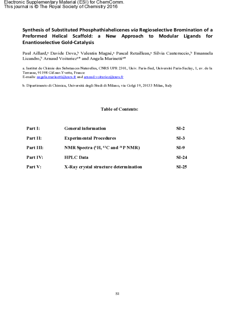 Fillable Online Electronic Supplementary Material (ESI) for Green ...