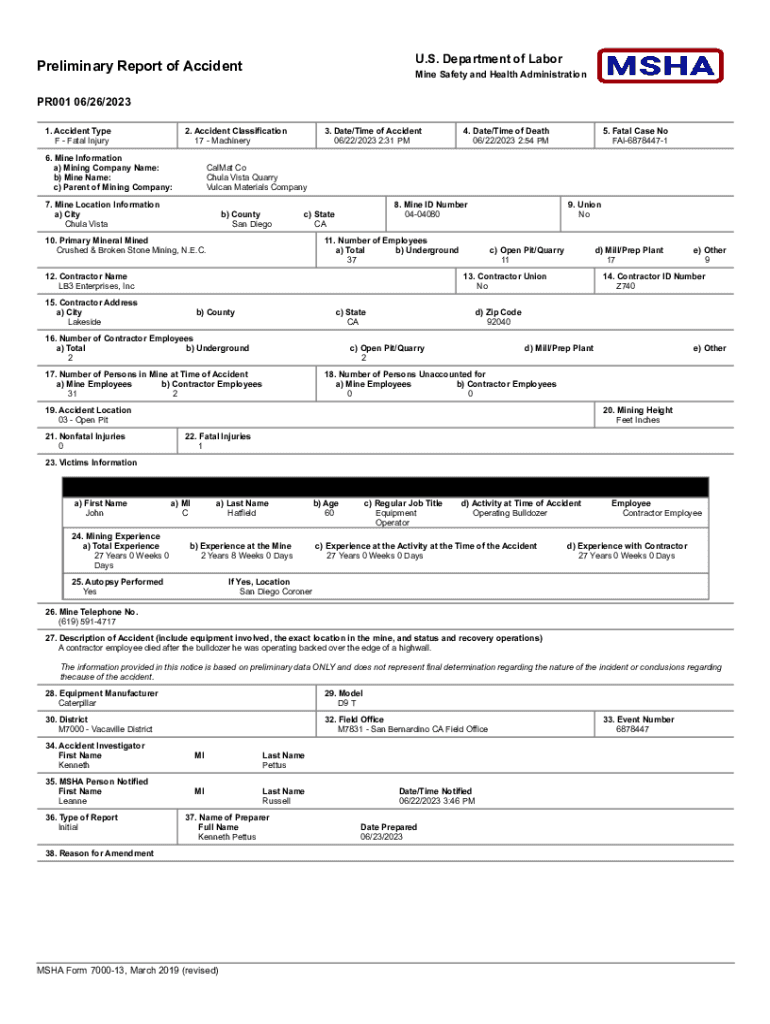Fillable Online Safety Pays in Mining: Technical Guide - NIOSH Fax ...