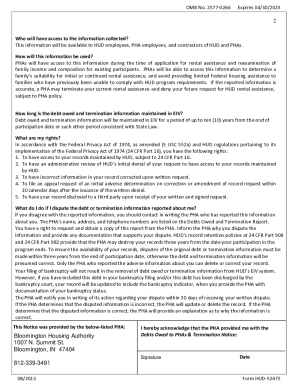 Fillable Online Briefing Checklist for Section 8 PBV or SRO Vouchers I ...