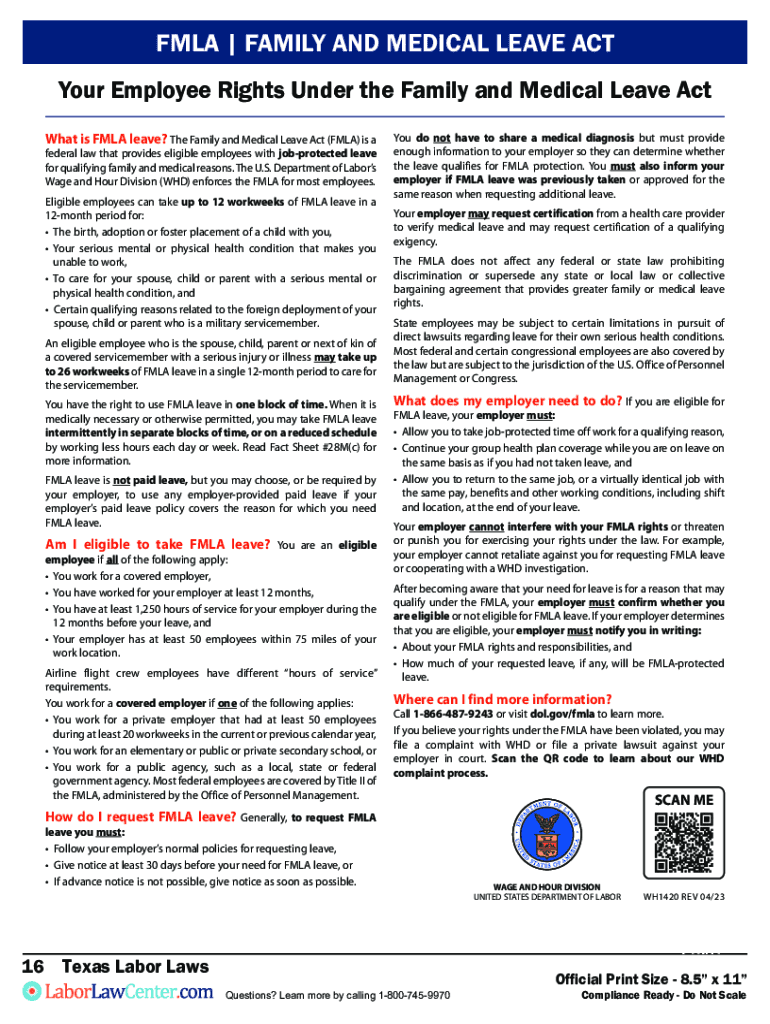 Fillable Online Understanding Worker Rights and Responsibilities in ...