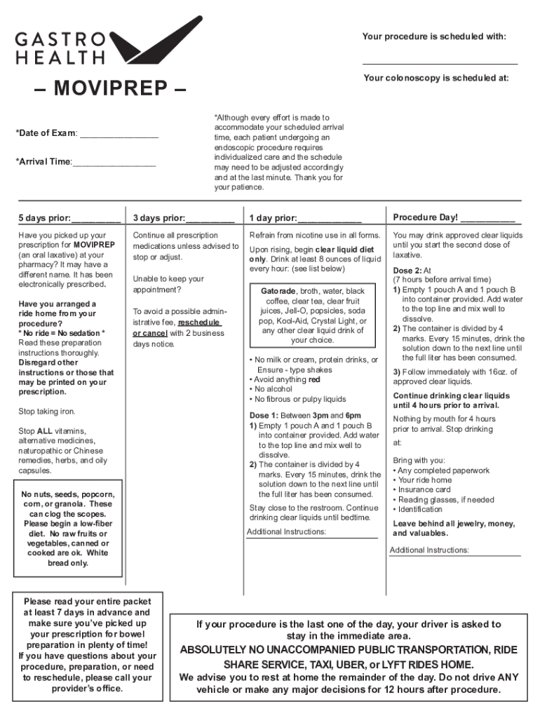 Fillable Online Bowel preparation quality scales for colonoscopy - PMC ...