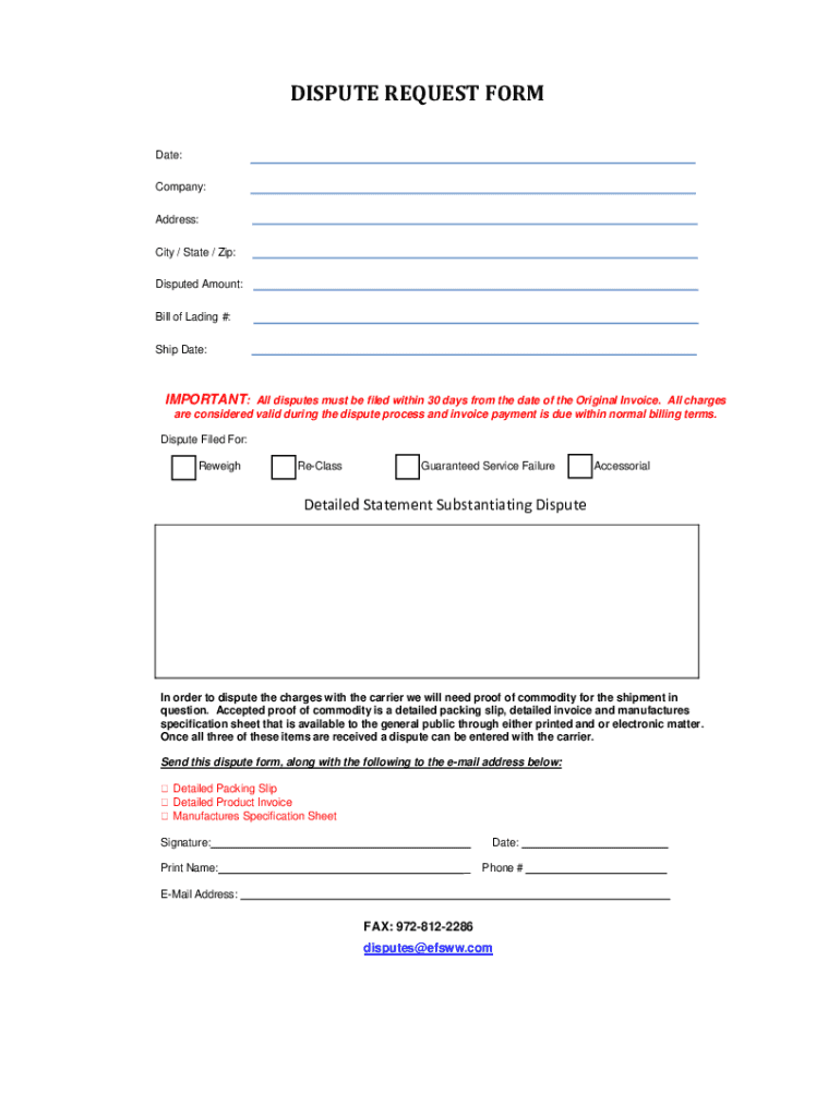 Fillable Online Arbitration Request Form Fax Email Print - pdfFiller