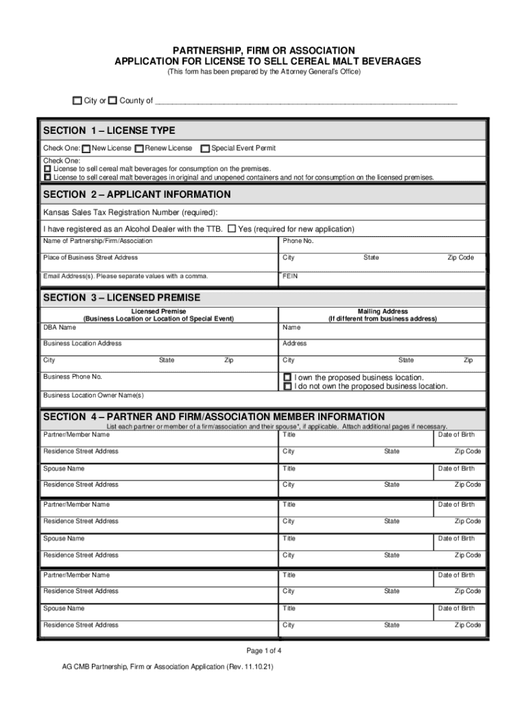 Fillable Online CORPORATE APPLICATION FOR LICENSE TO SELL ... Fax Email Print - pdfFiller