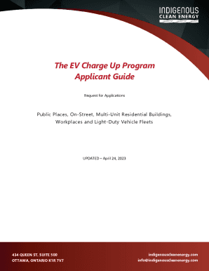 Fillable Online Electric Vehicle Charging in Residential and Non ...