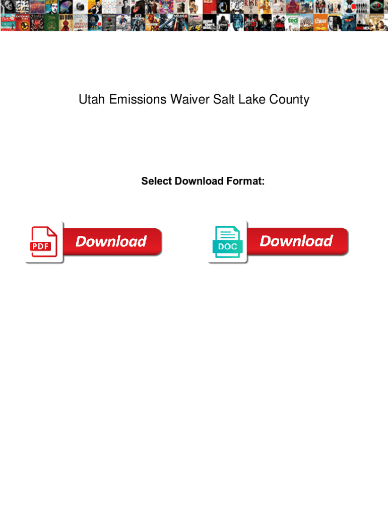 Fillable Online lppm ub ac Vehicle Emissions Program - Health ...