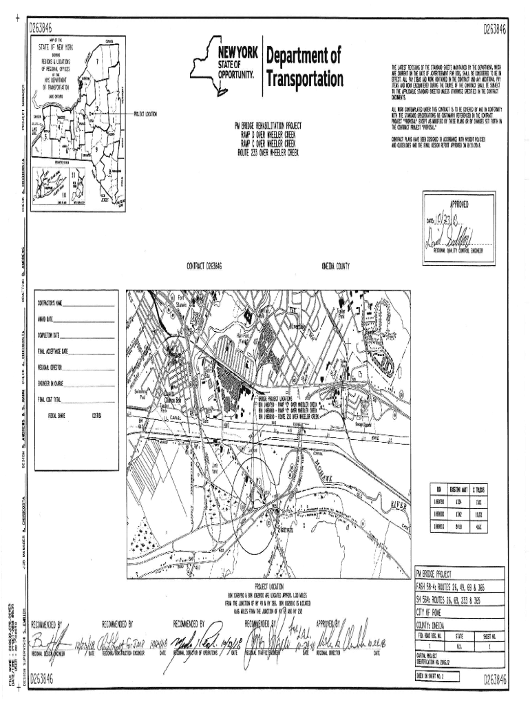 Fillable Online PROPOSAL - Record Plans Online - NY.gov Fax Email Print ...