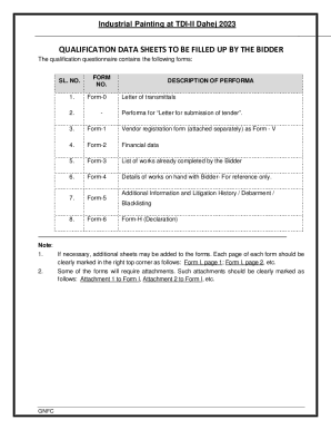 Fillable Online 18 Forms And Data sheets Fax Email Print - pdfFiller