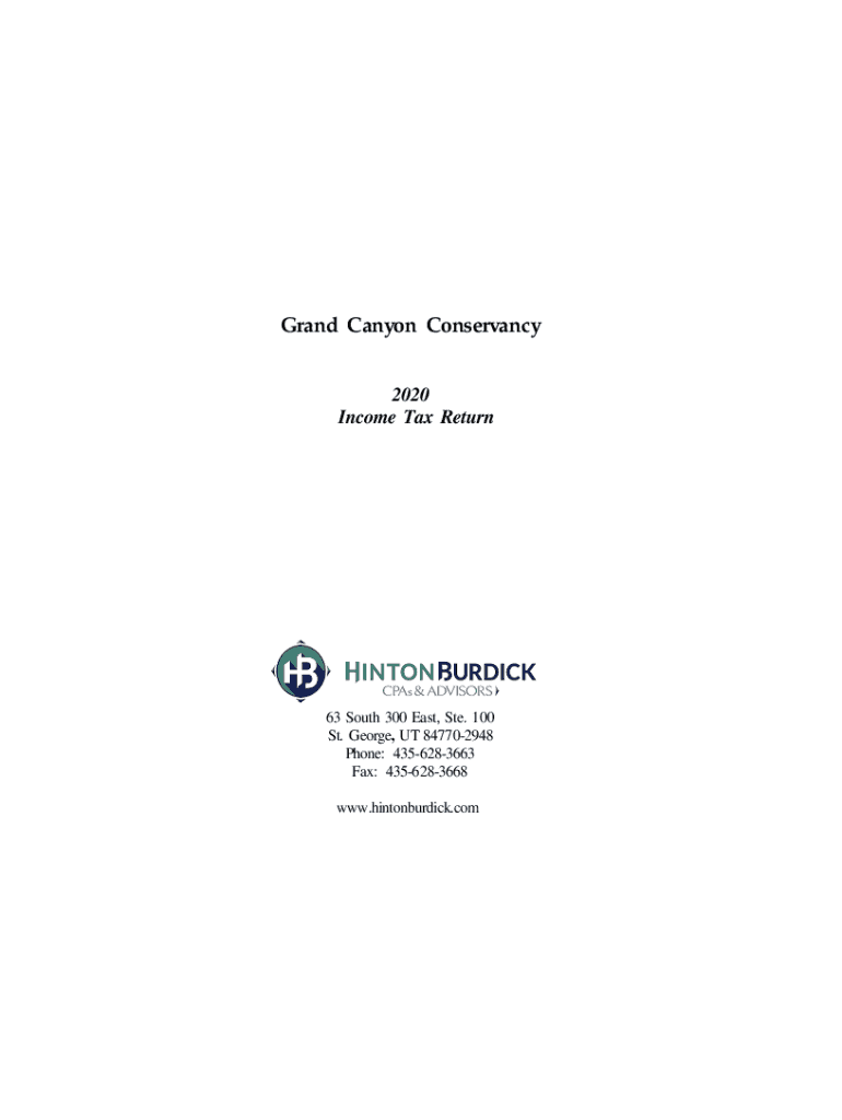Fillable Online Grand Canyon Conservancy Fax Email Print - pdfFiller