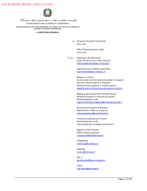 Compilabile Online Dipartimento per la mobilit sostenibile Fax Email Stampa - pdfFiller