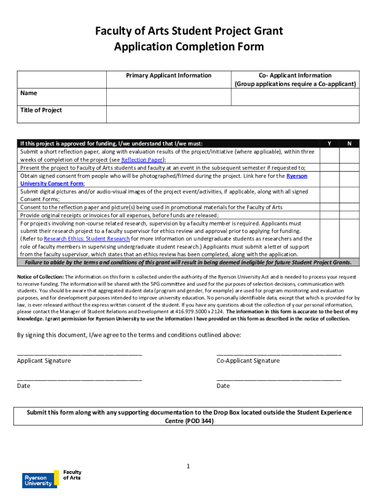 Fillable Online GrantsApplication Guidelines - CIHR Fax Email Print - pdfFiller