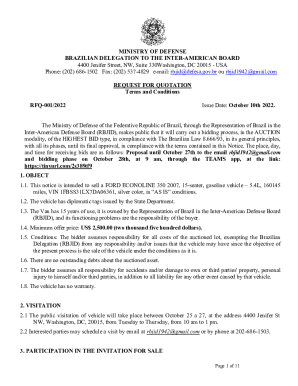 Fillable Online www2 fab mil Request for Quotation 12022 RBJID Fax ...