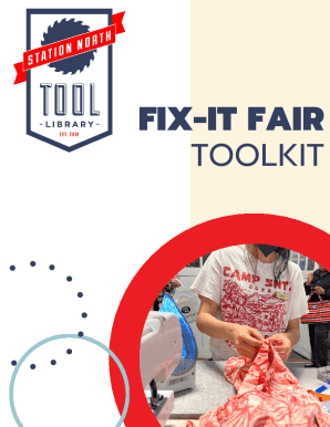Fillable Online Fix-It Fair Toolkit Fax Email Print - pdfFiller