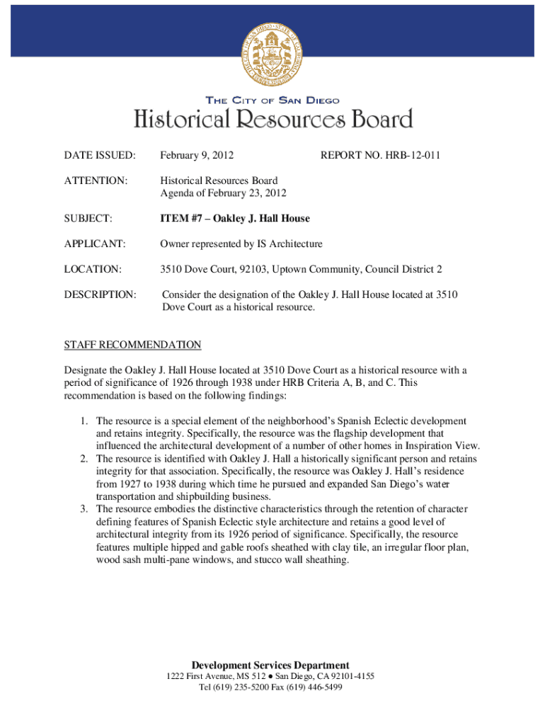 Fillable Online Uptown Historic Context and Oral History Report ... Fax ...