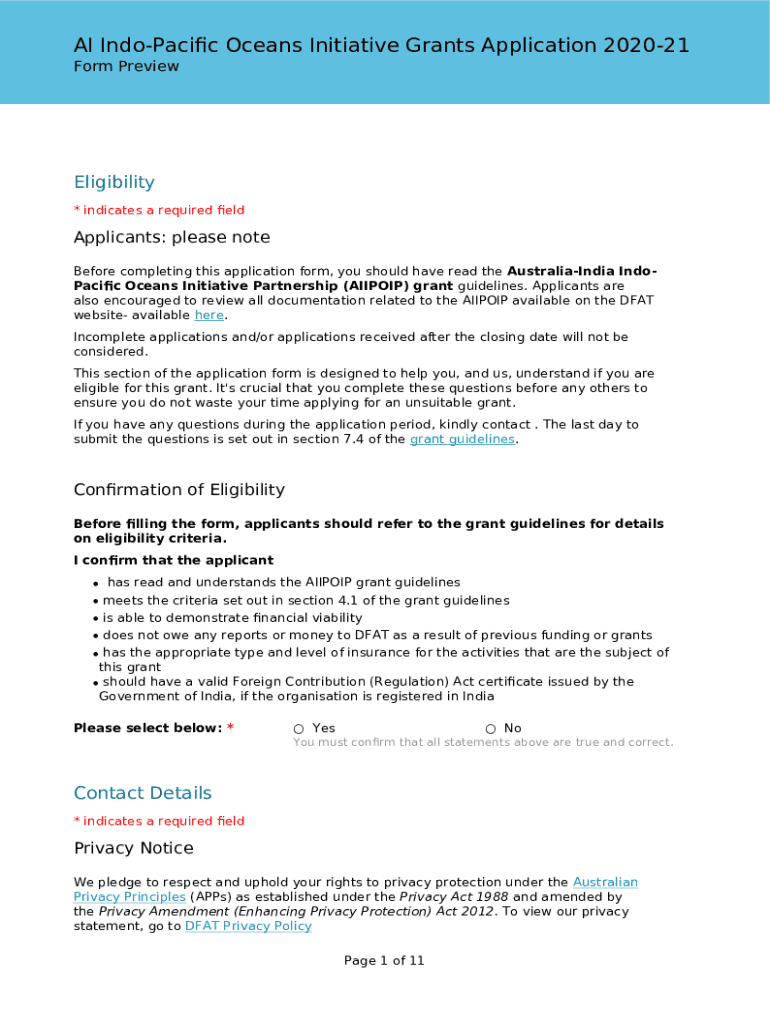Fillable Online SICP Sample application form PDF Fax Email Print ...