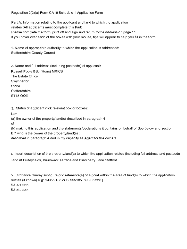 Fillable Online 28 Application Of Sections 18 And 20 To 21 Limited To ...