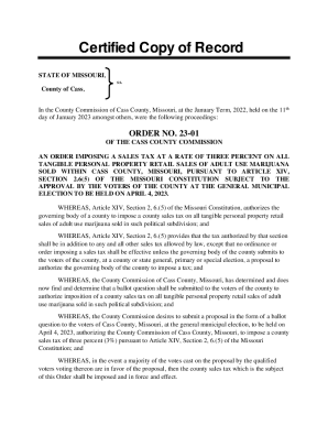 Fillable Online Certified Copy of Record Fax Email Print - pdfFiller