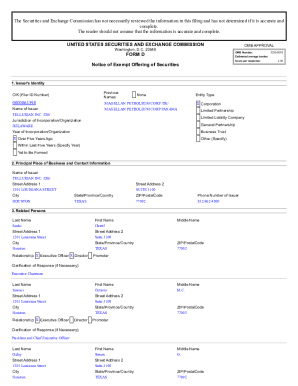 Fillable Online SEC FORM D - Investors - Shift4 Fax Email Print - pdfFiller