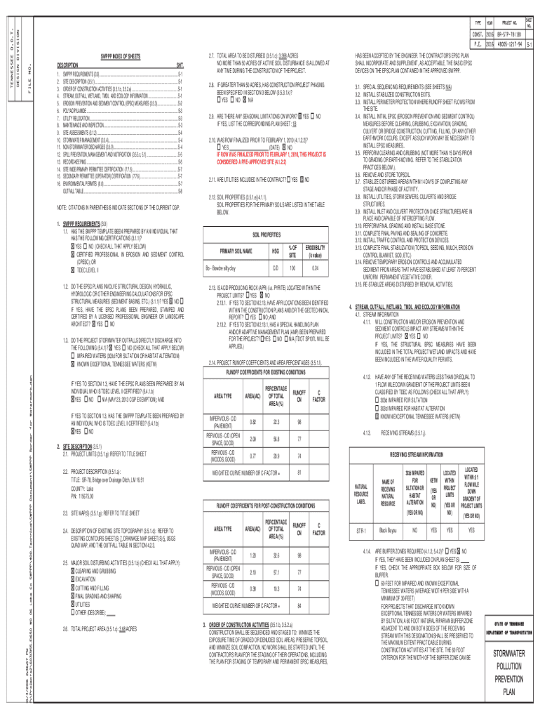 Fillable Online List of Attachments A. Draft Planset ... - Tuolumne Utilities District Fax Email ...