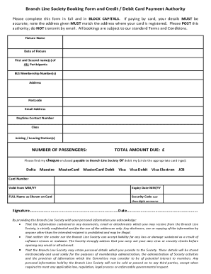 Fillable Online Company and individual trustee application form Fax ...