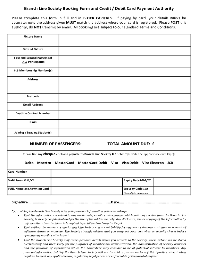 Fillable Online Company and individual trustee application form Fax ...
