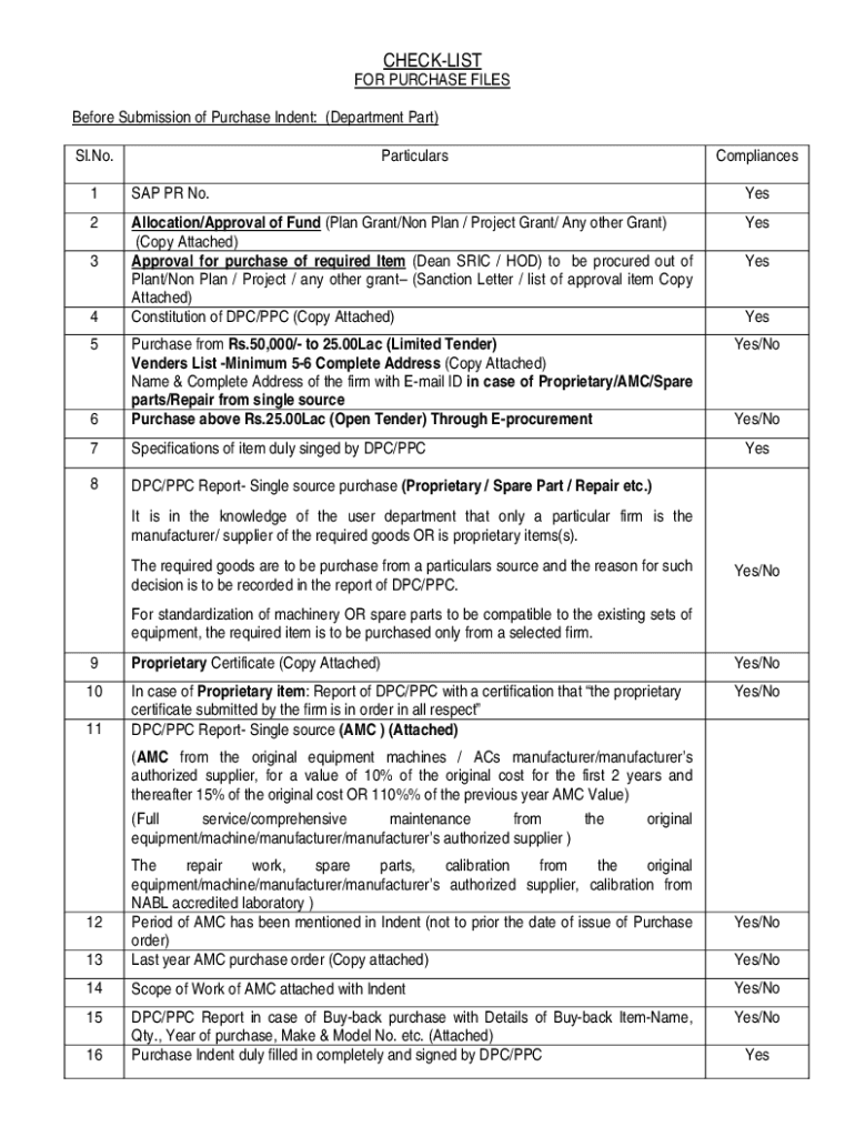 Fillable Online off the shelf purchase (Limit upto 15000/-): (Ref: Rule ...