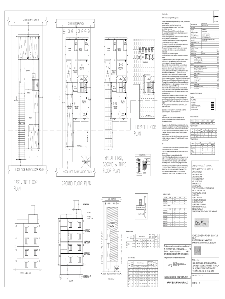 Fillable Online This Plan Sanction is issued subject to the following ...