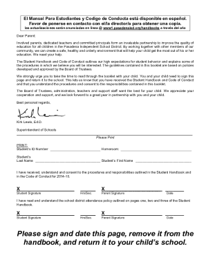 Fillable Online Please sign and date this page, remove it from the ...