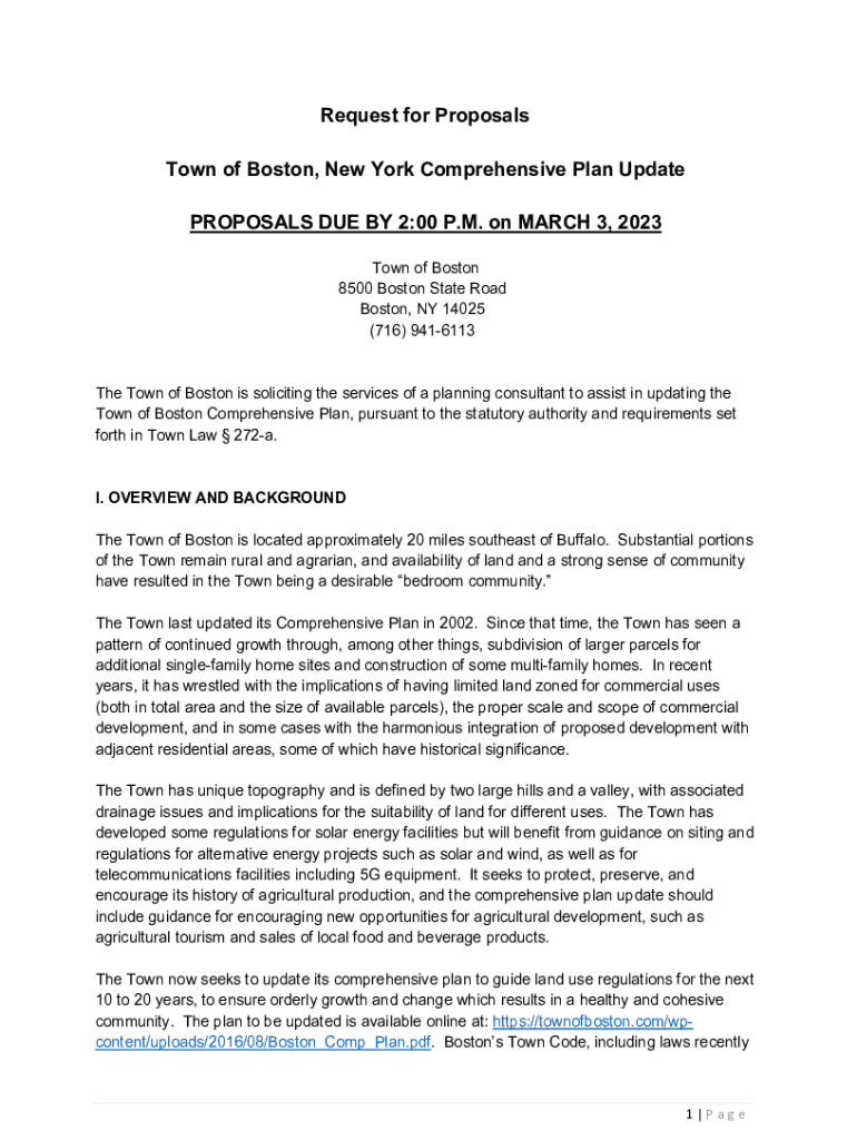 Fillable Online Final-Town-of-Boston-Comprehensive-Plan-RFP-1.pdf Fax ...