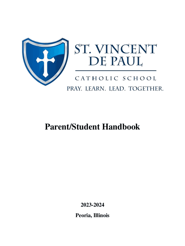 Fillable Online Tuition & Fee Pledge Form - St. Vincent de Paul School ...