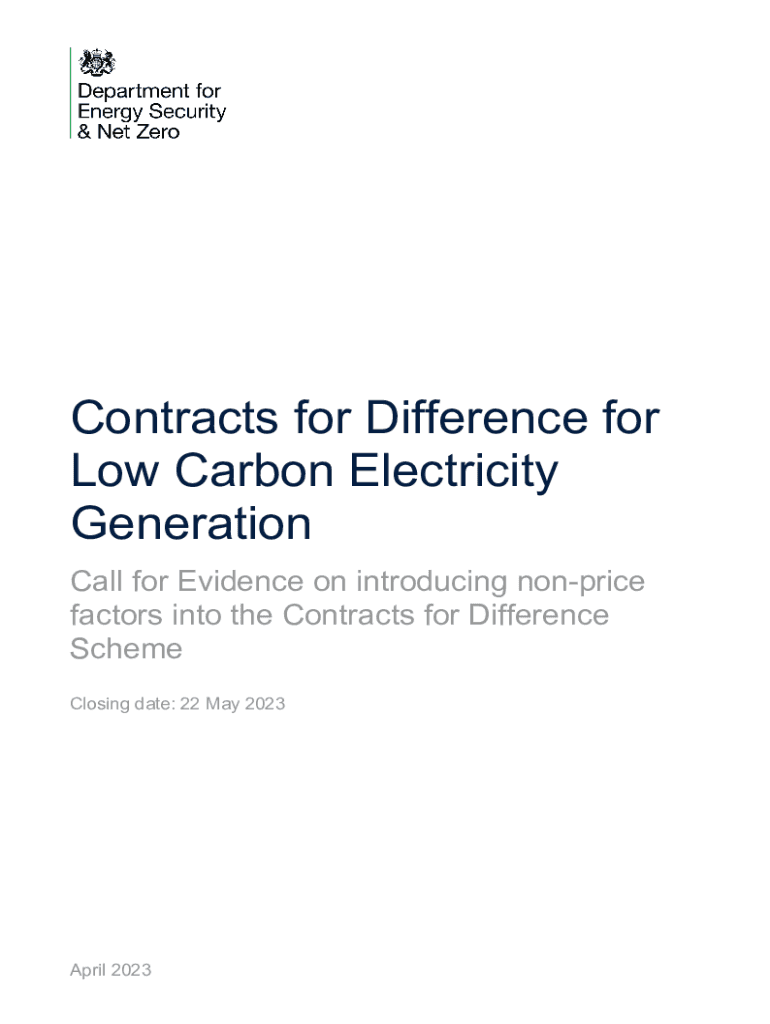 Fillable Online Introducing non-price factors into the Contracts for ... Fax Email Print - pdfFiller