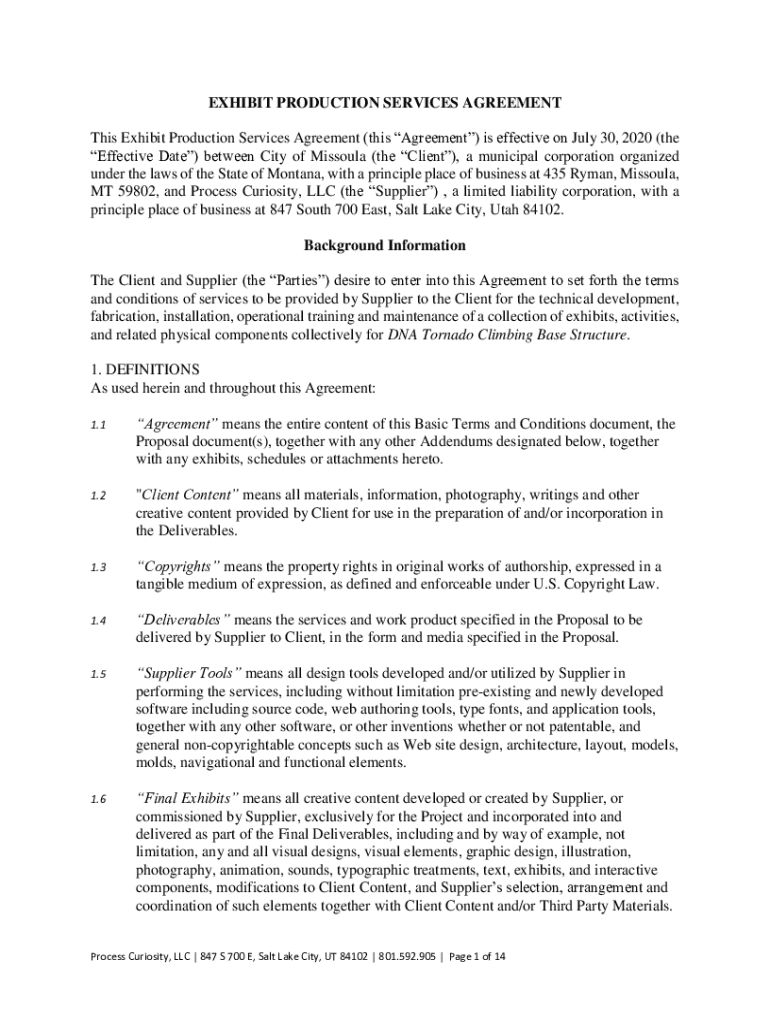 Fillable Online Process Curiosity, NIH Grant Exhibition Fabrication ...