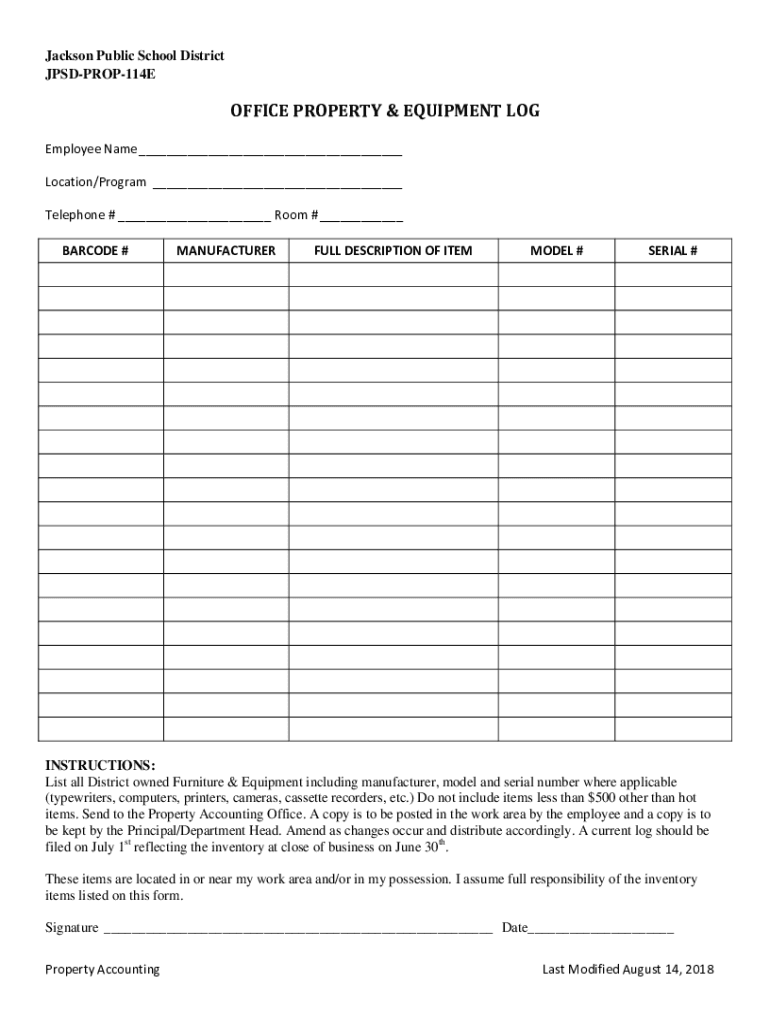 Fillable Online Jackson Public Schools Addresses Plans for 16th Section ...