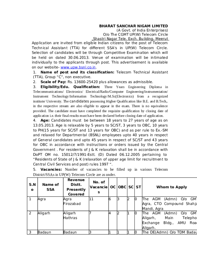 Live Tender/EOI/RFQ - mba ind Doc Template | pdfFiller