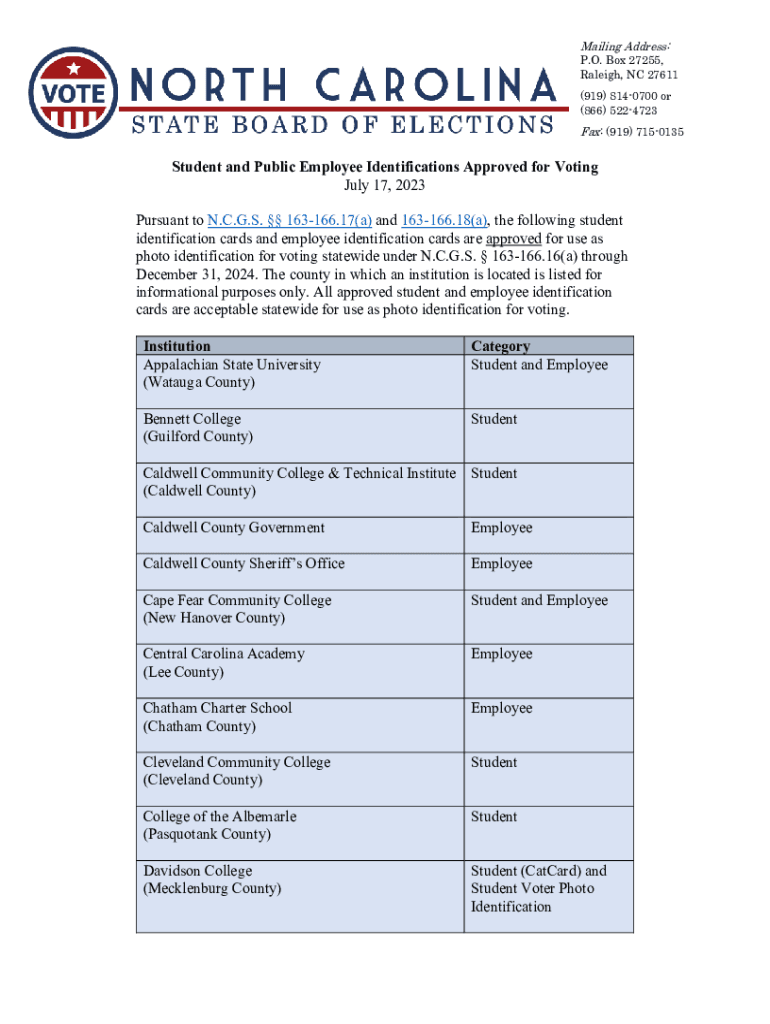 Fillable Online NVRA Information Sheet Fax Email Print - pdfFiller
