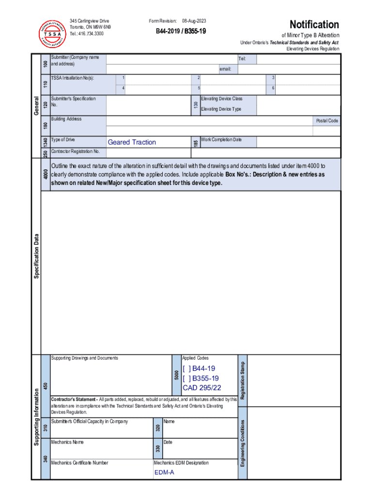 Fillable Online Template 050,060,070,080, 090 Simplified Revision ...