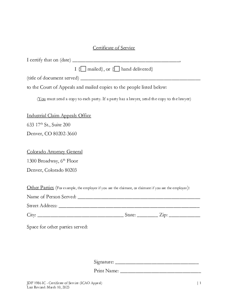 Fillable Online Administrative Rules for the 12th Judicial District Fax ...