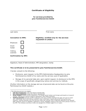 Fillable Online Qualification certificate pme Fax Email Print - pdfFiller