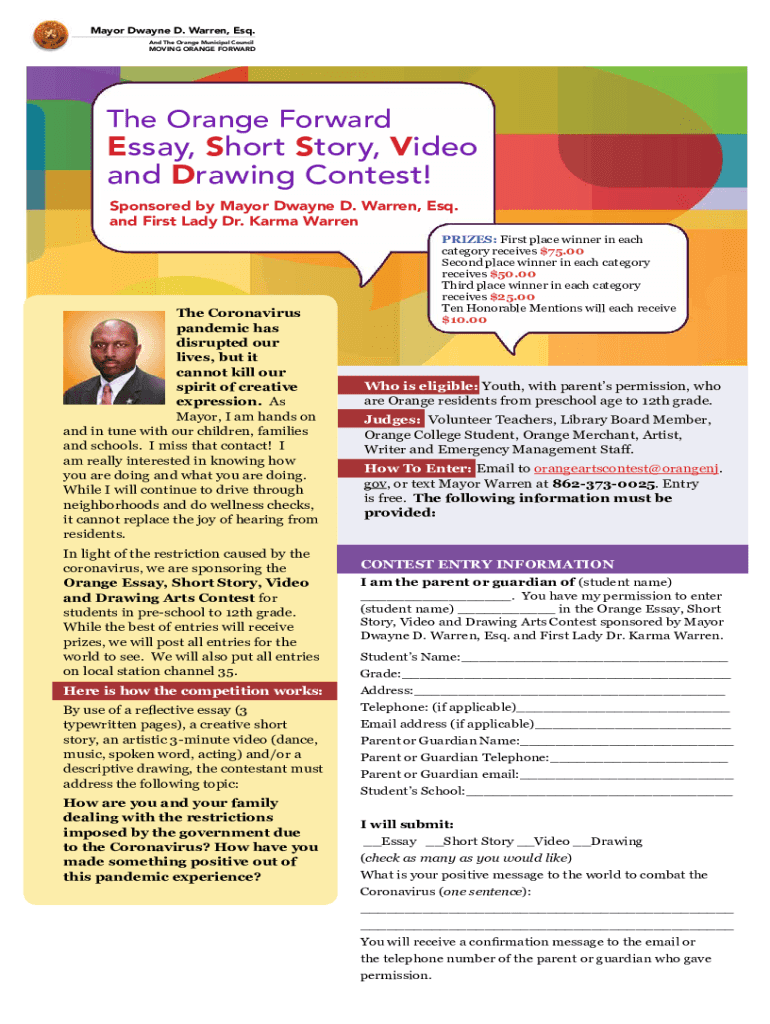 Fillable Online Dwayne D. Warren, a Husband, Father, Lawyer, and Mayor ...