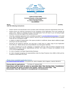 MWCH 23.115 - Application - HSE Doc Template | pdfFiller