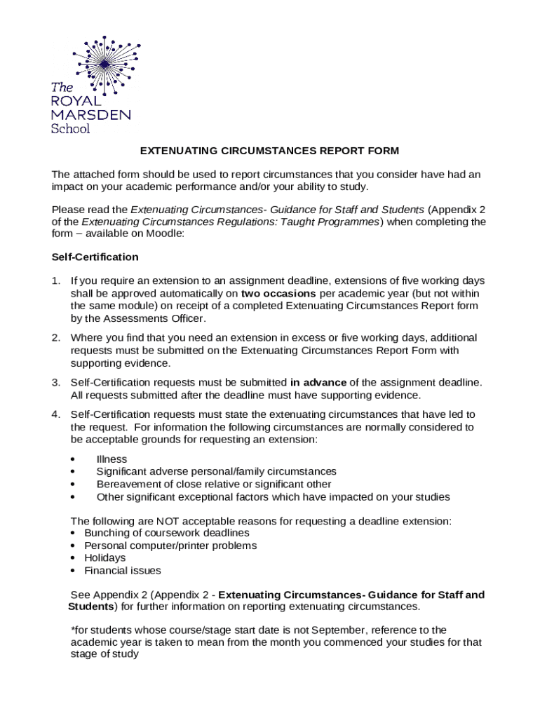 Academic problem report - school royalmarsden nhs Doc Template | pdfFiller