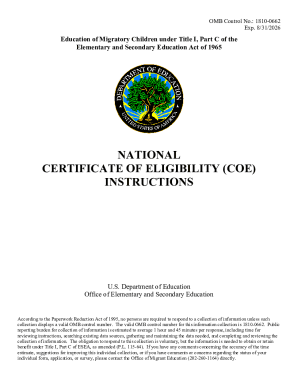 Fillable Online collection displays a valid OMB control number Fax ...