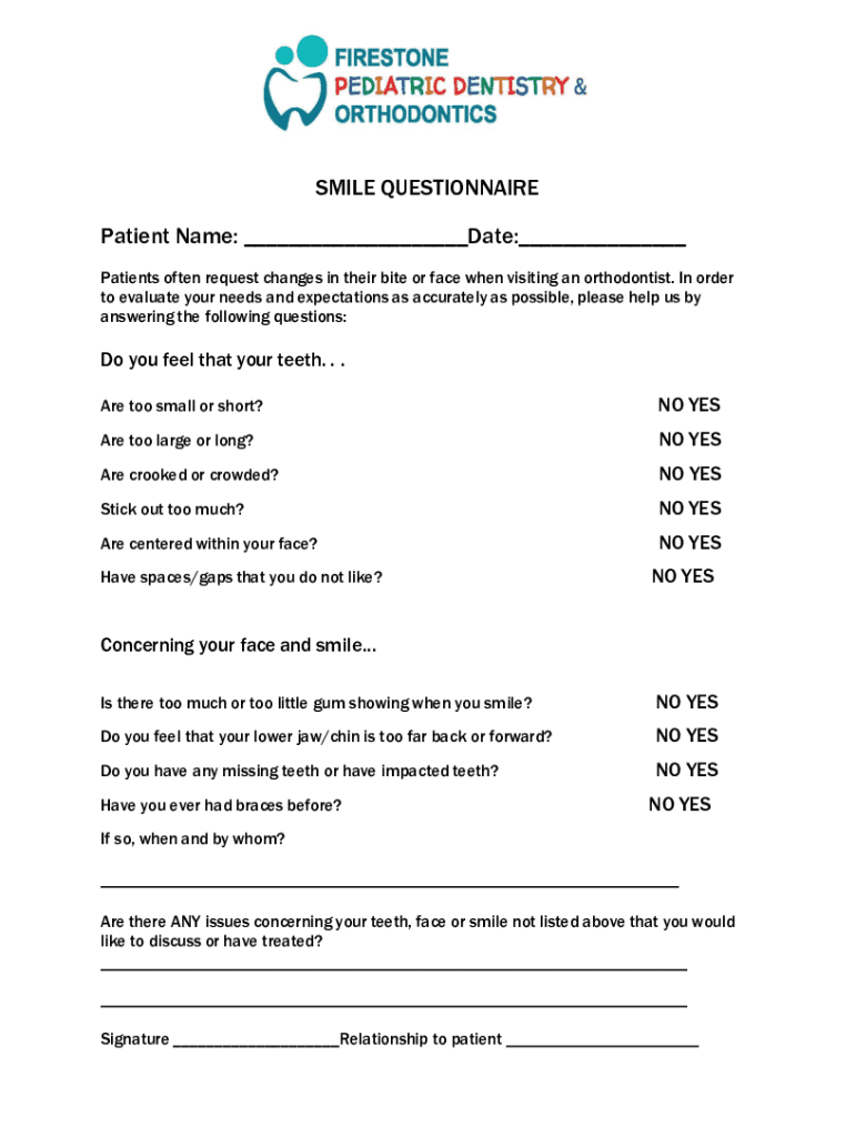 Fillable Online how do patients make sense of oral health information ...