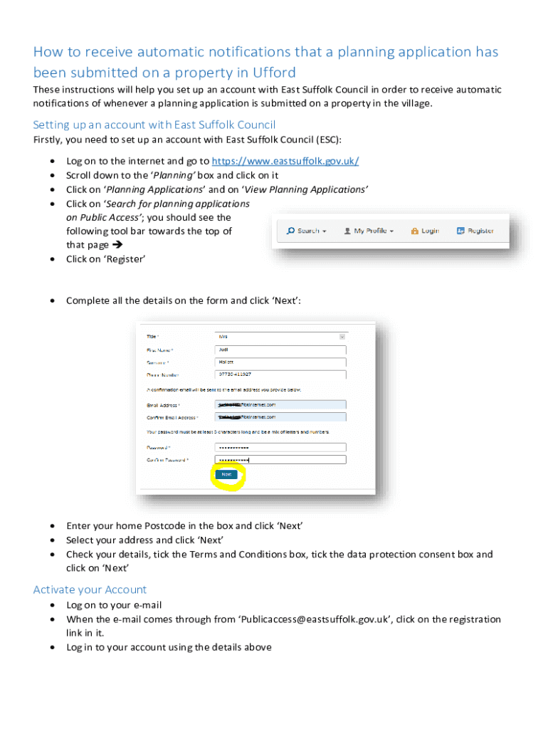 Fillable Online Guide (6) An Applicant / Agent Guide on Planning Fax Email Print - pdfFiller