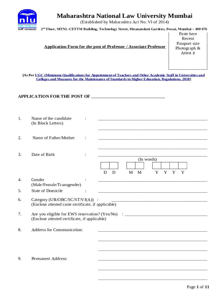 UGC Regulations on Minimum qualifications for ... Doc Template | pdfFiller