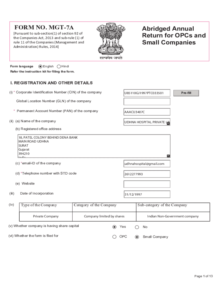 Fillable Online Form MGT-7A 2021 for website.pdf Fax Email Print ...